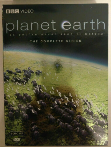 Planet Earth – The Complete Collection (DVD, 2007, 5-Disc Set) - DVD Canada