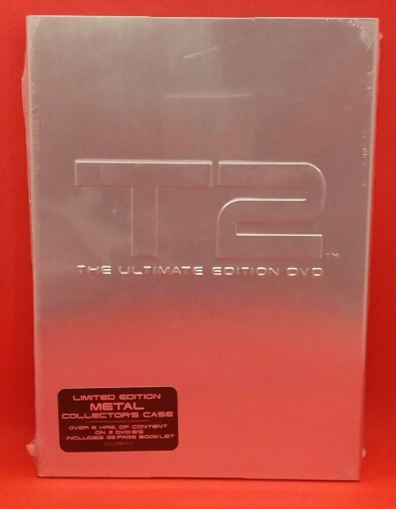 Terminator 2: Judgment Day Ultimate Edition, DVD Steel SlipCase - DVD ...